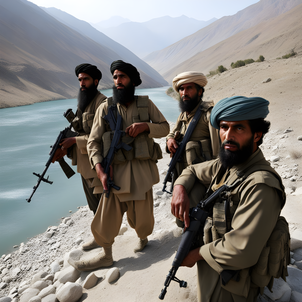 Afghanistan's Artificial River: The Mega Project Transforming Water ...